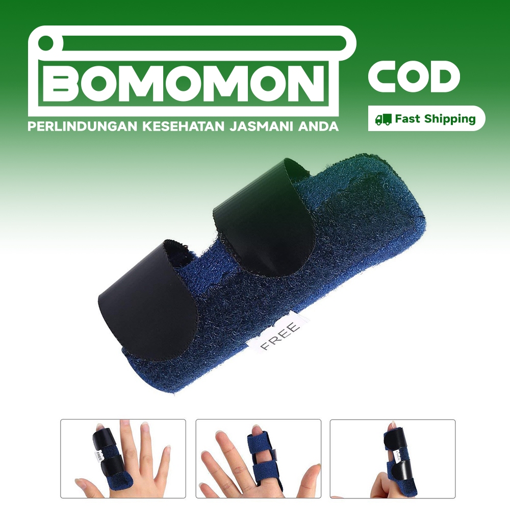 Jual Alat Korektor Penyangga/Pelurus Jari Trigger Finger Splint/Finger ...