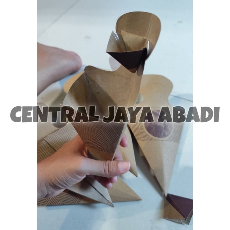 Jual 50 LEMBAR KEMASAN KENTANG CURLY UKURAN 17 × 25 × 10 CM HIGH ...