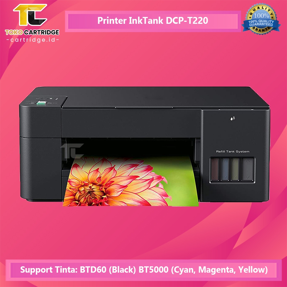 Jual Printer Brother DCP-T220 InkTank Multifungsi Print Scan Copy DCP ...