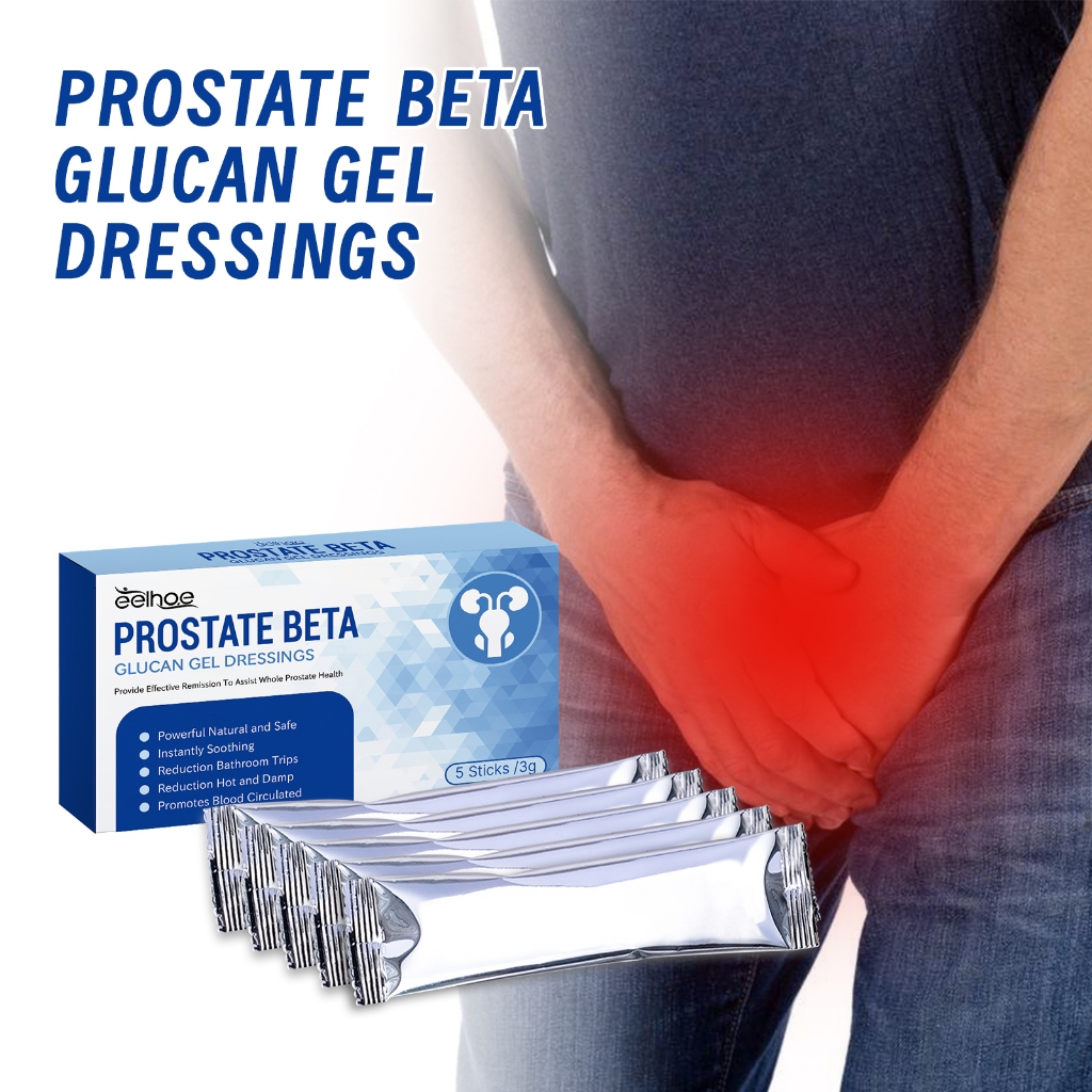 Jual EELHOE Prostatic Antibacterial Gel Relief Frequent Urination ...