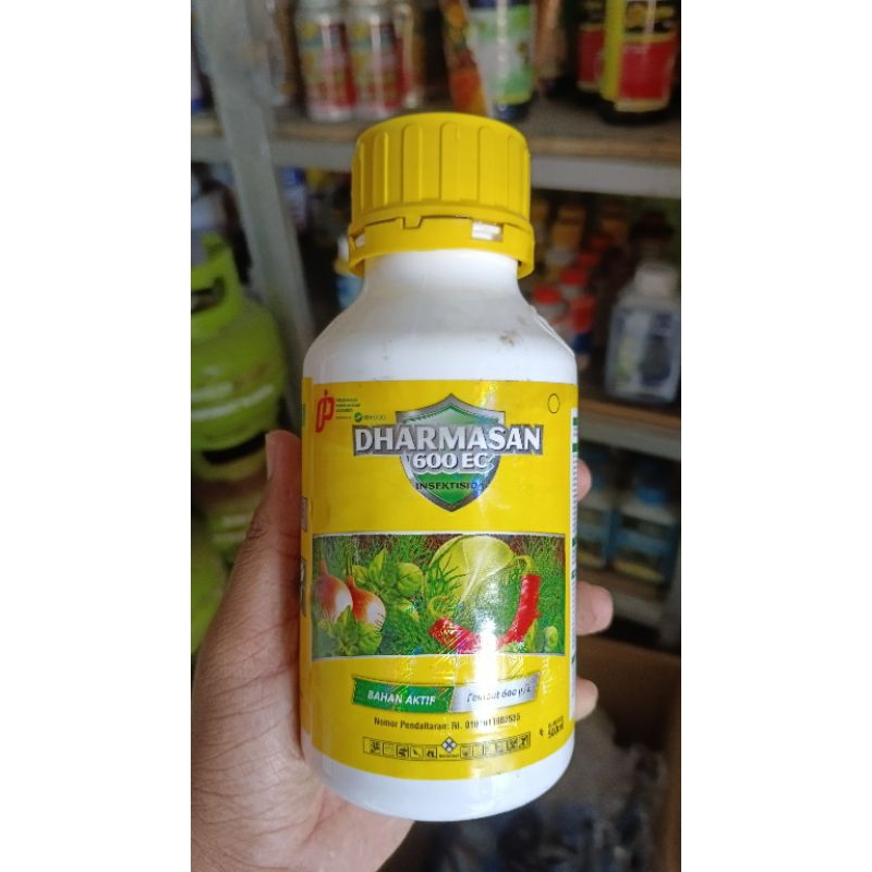 Jual Insektisida Dharmasan 600 EC (Fentoat 600 g/l) 500 mL | Shopee ...
