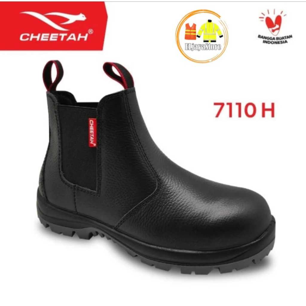Jual Sepatu Safety Cheetah 7110H Original - Safety Shoes Cheetah Kerja ...