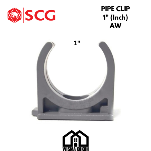 Jual SCG PIPE CLIP / KLEM PIPA PVC 1" AW | Shopee Indonesia