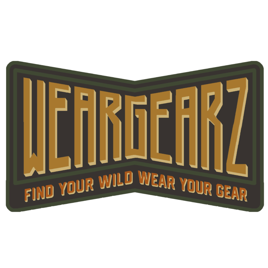 Jual Stiker Logo Find Your Wild Wear Your Gear - Stiker Bahan Vinyl ...