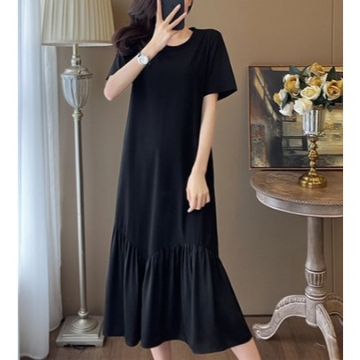 Jual PAKAIAN DASTER IBU HAMIL MODEL RUFFLE LENGAN PENDEK BAHAN HYGT ...