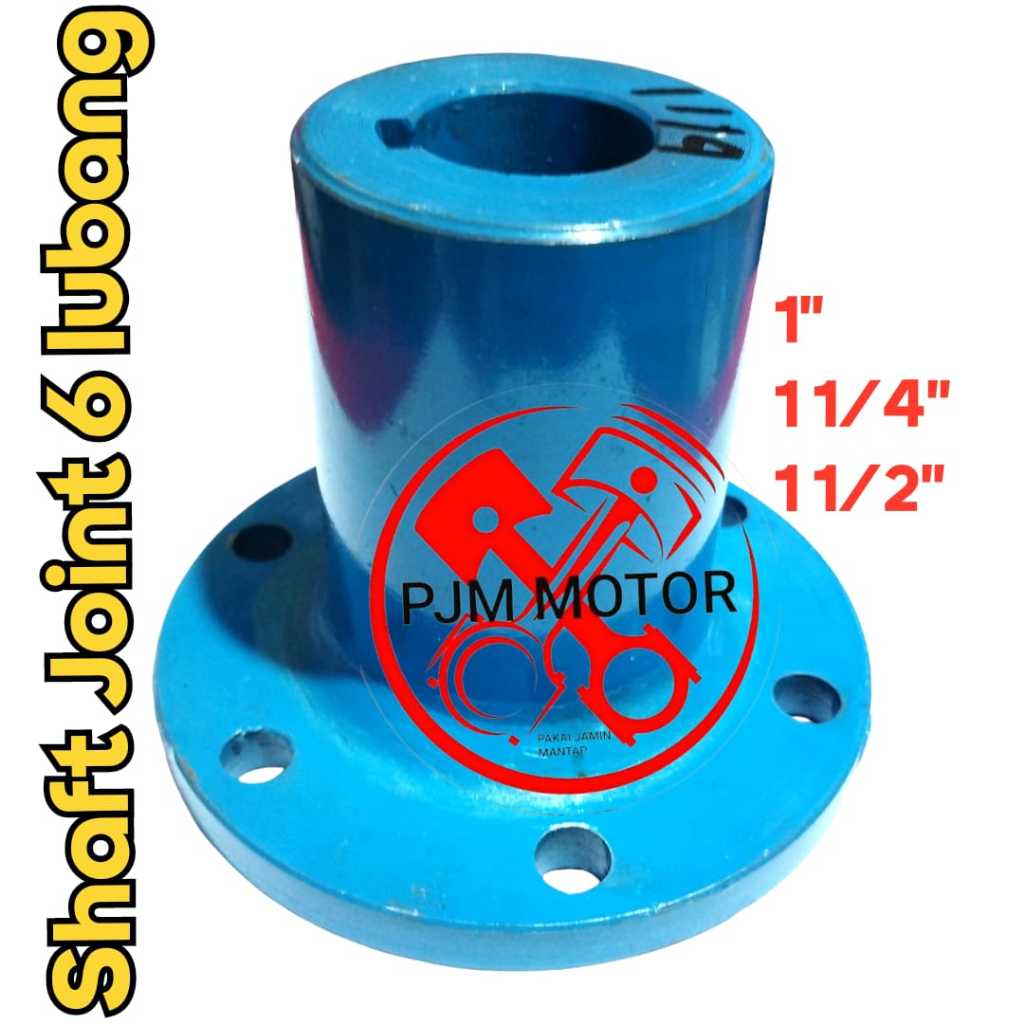Jual SHAFT JOIN bohel tapak kopling mesin pengerak dan kapal 1 inch 11/ ...