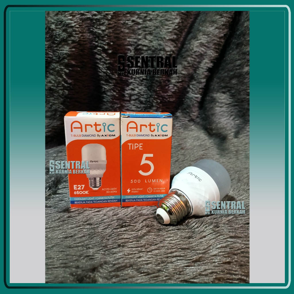 Jual Lampu Artic 5 Watt Led T Bulb Capsule | Shopee Indonesia