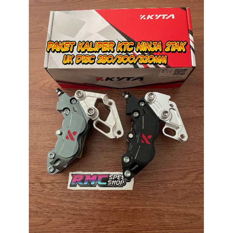 Jual Paket kaliper Ktc Kytaco Ninja R ninja ss ninja rr ukuran 300mm 320mm / Paket kaliper Ktc ...