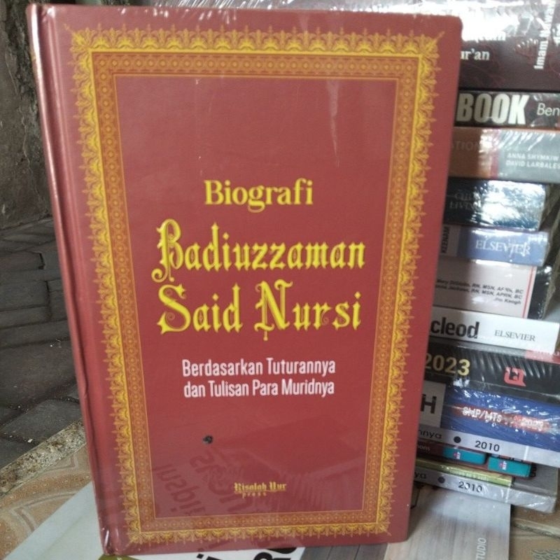 Jual BIOGRAFI BADIUZZAMAN SAID NURSI | Shopee Indonesia