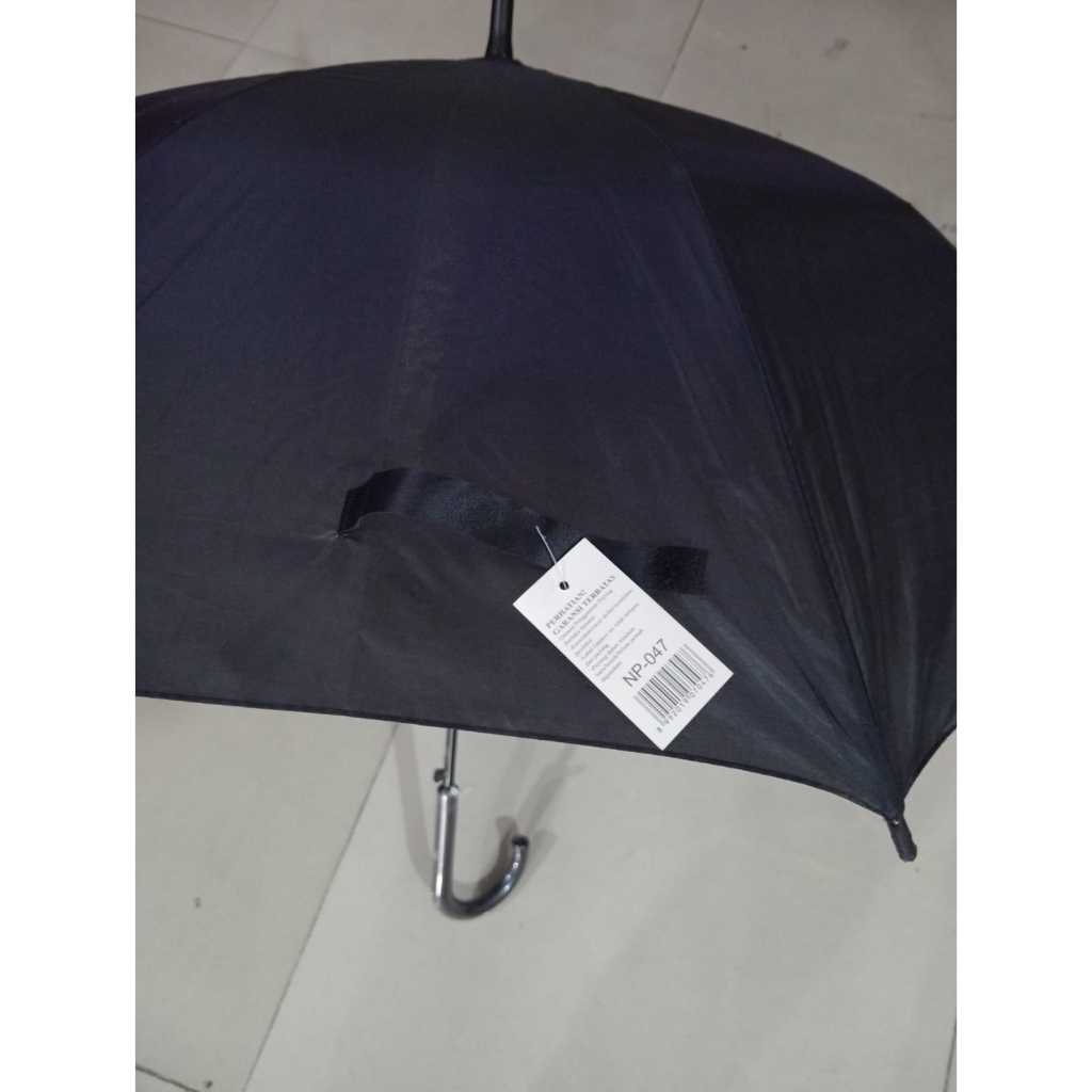 Jual PAYUNG STANDAR HITAM HANDLE J NAGOYA NP047 PAYUNG HITAM | Shopee ...