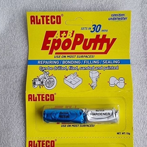 Jual LEM PORTING EPO PUTTY ALTECO 15GR | Shopee Indonesia