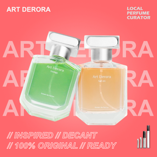 Jual [DECANT] ART DERORA Sail On Swings | Shopee Indonesia