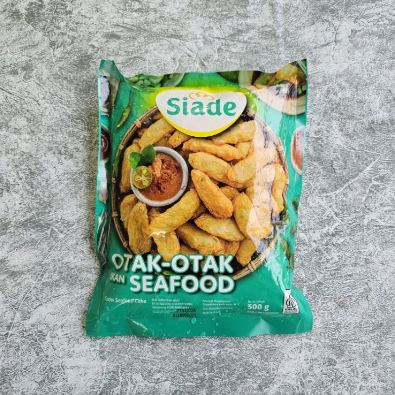 Jual SIADE OTAK-OTAK SEAFOOD 500gr | Shopee Indonesia