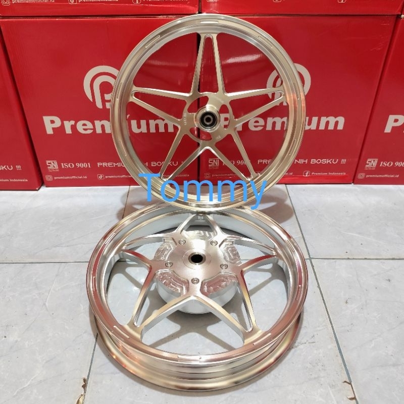 Jual Velg PREMIUM P5 Vario 110 125 150 160 Stylo Cbs Beat Scoopy Spacy ...