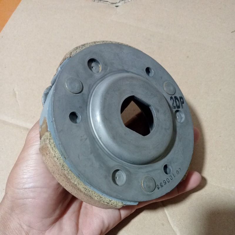 Jual Kampas Ganda Set N-max Old Atau N-max New Original Yamaha - Kampas ...