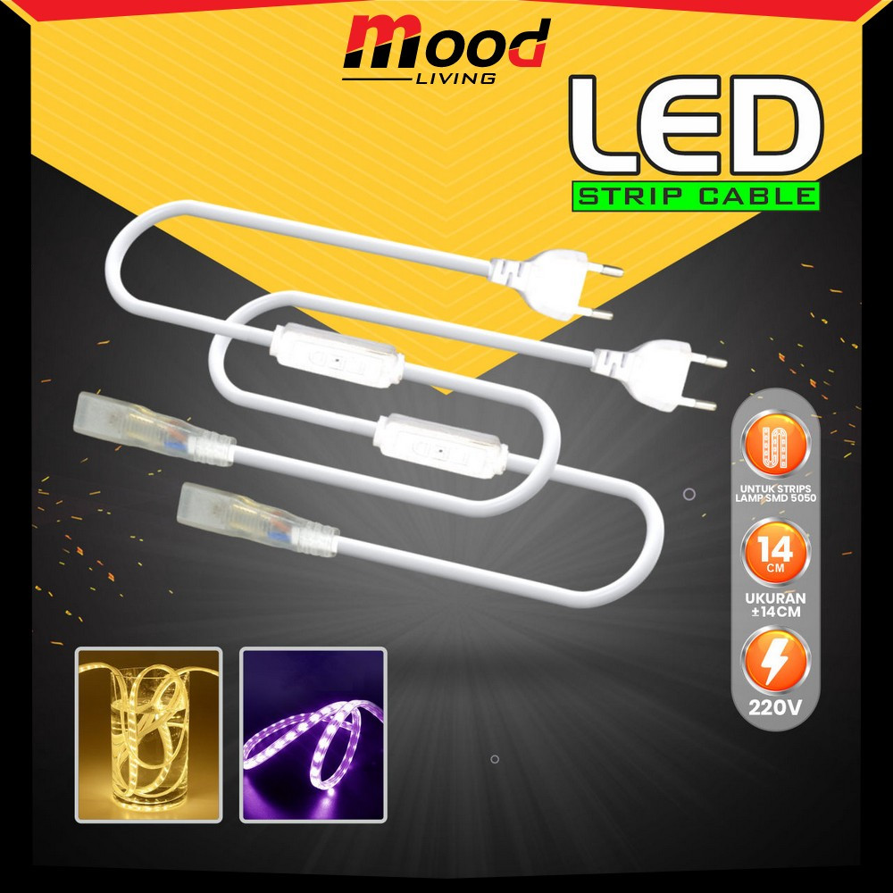 Jual Kabel Colokan Soket LED Strip Selang 5050 220V / Adaptor LED ... Jual Kabel Colokan Soket LED Strip Selang 5050 220V / Adaptor LED ...