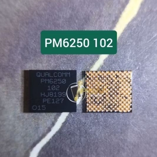 Jual IC Power PM6250 102 Rdmi Note 9 Pro Org New Tested Xio | Shopee ...