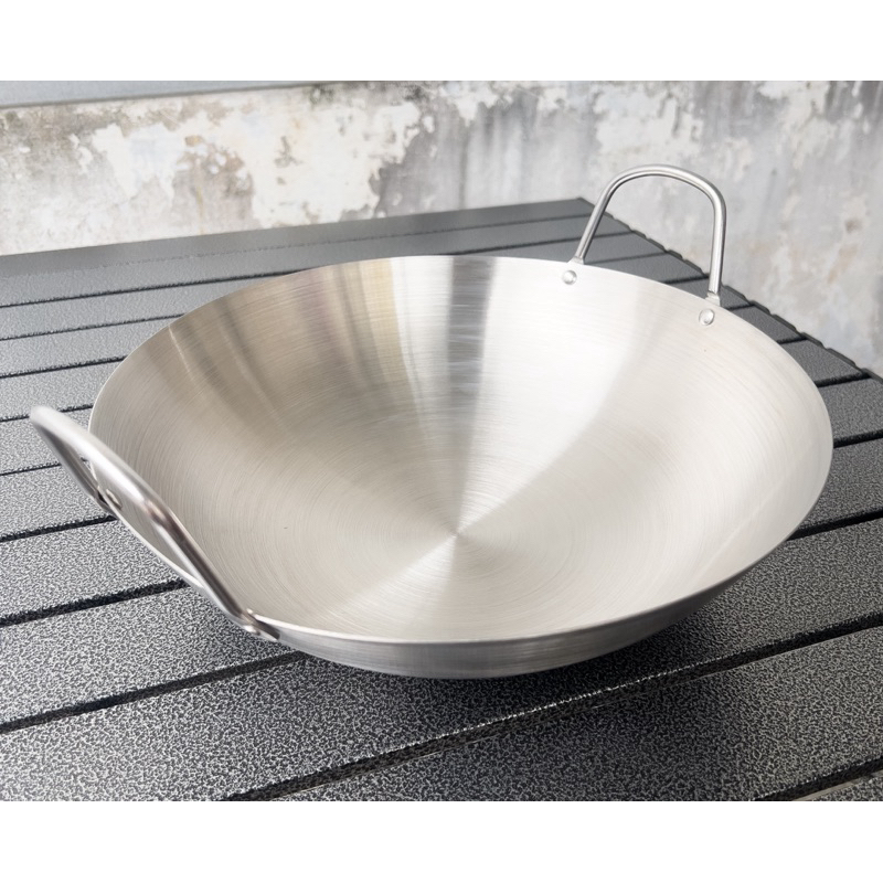 Jual WAJAN STAINLESS TEBAL PREMIUM / KUALI ANTI LENGKET - HOKI ...