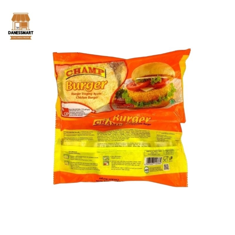 Jual Champ Daging Burger Ayam isi 6pcs | Shopee Indonesia