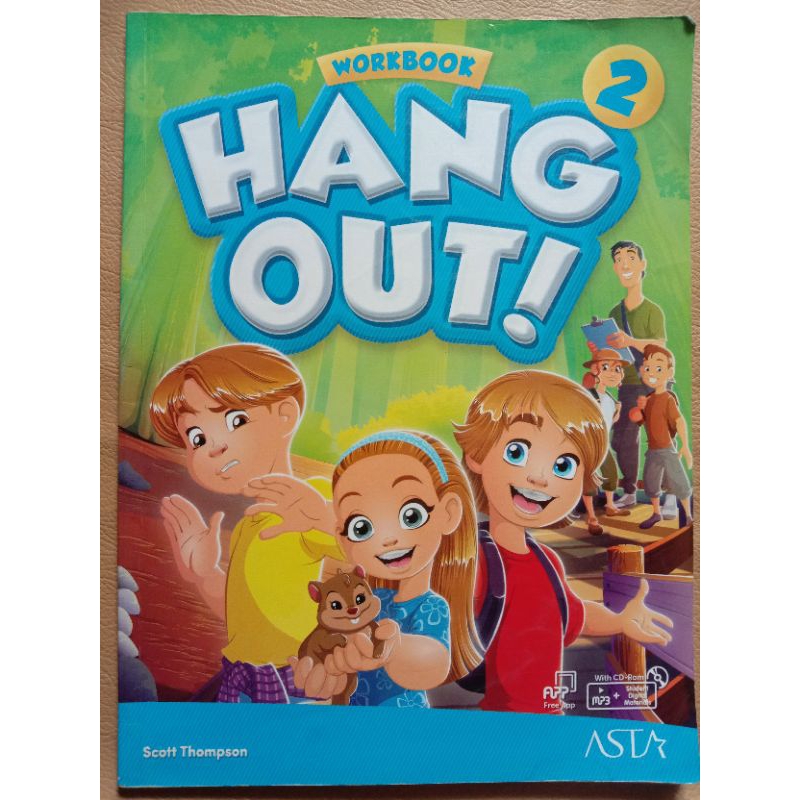 Jual Buku HANG OUT 2 WORKBOOK By ASTA | Shopee Indonesia