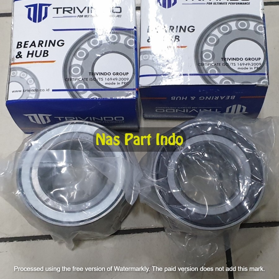 Jual Bearing Lahar Bering Laher Roda Trivindo Mitsubishi Outlander ...