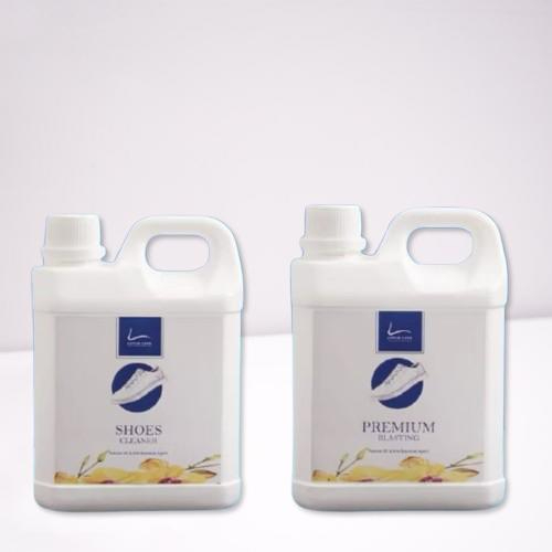 Jual Lotus Care - Dual Shoe Cleaner 1 Liter, Shoe Cleaner 1 Liter dan ...