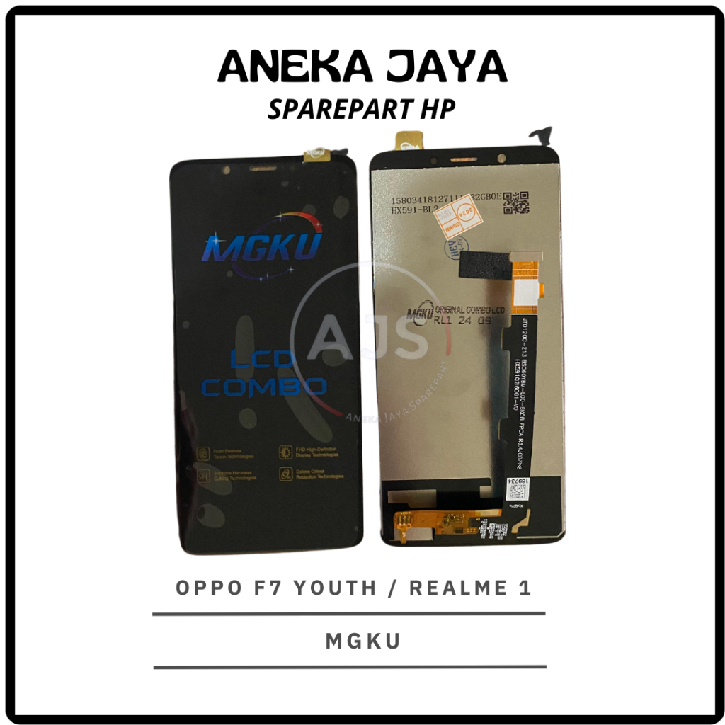 Jual LCD OPPO F7 YOUTH / REALME 1 | Shopee Indonesia