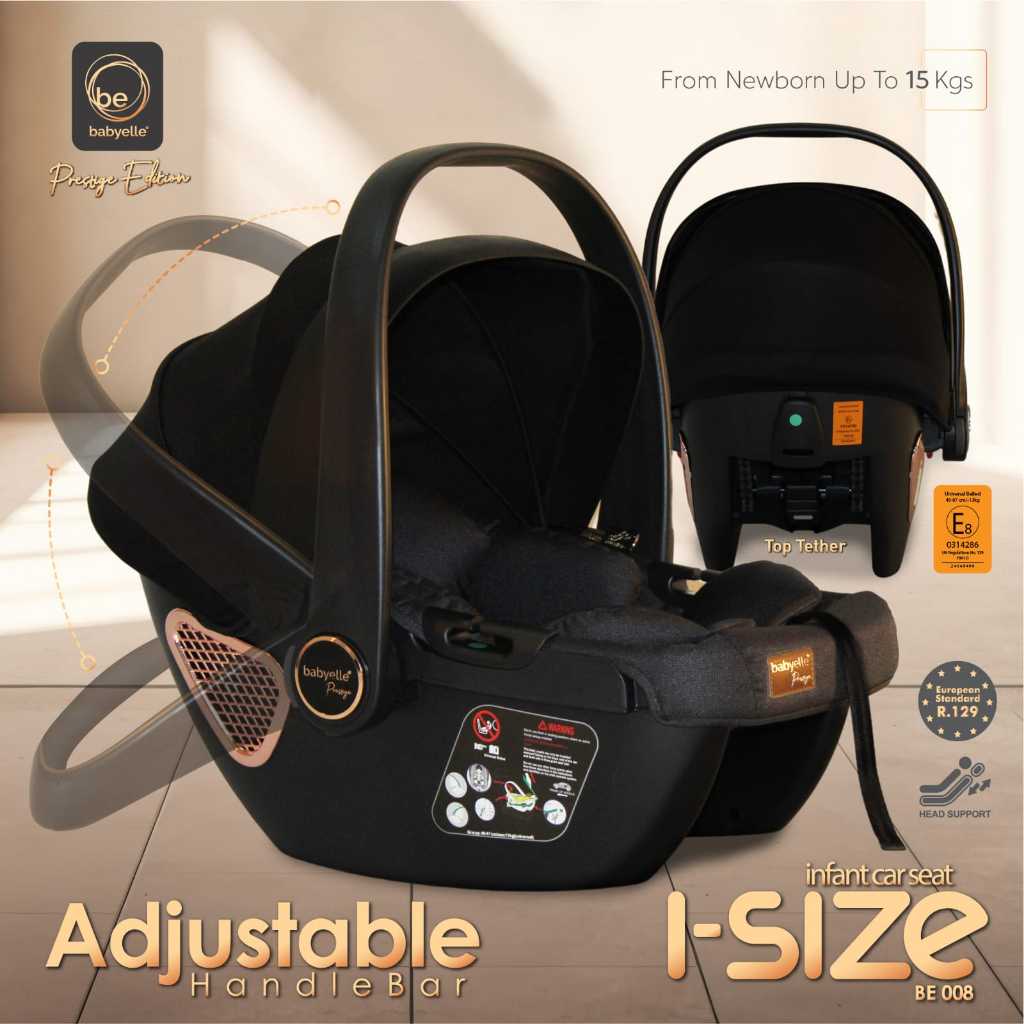 Jual Babyelle i Size Prestige Edition Infant Carrier Seat BE 008 ...