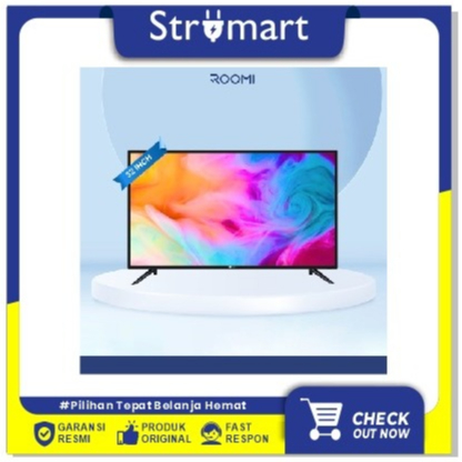 Jual FLASH SALE - LED TV 55" ROOMI SMART TV DIGITAL DVB-T2 | Shopee Indonesia