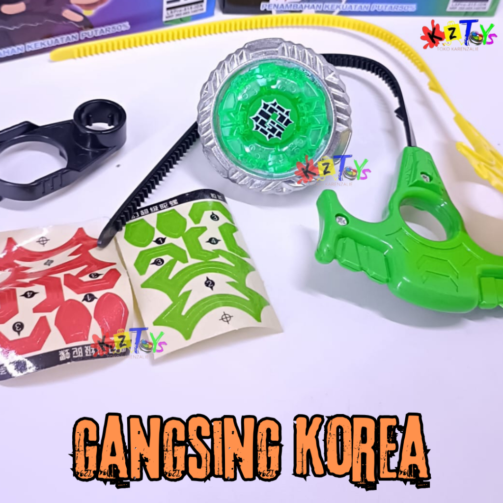 Jual GASING KOREA MAINAN GANGSING BEYBLADE SUPER POWER BATTLE | Shopee ...