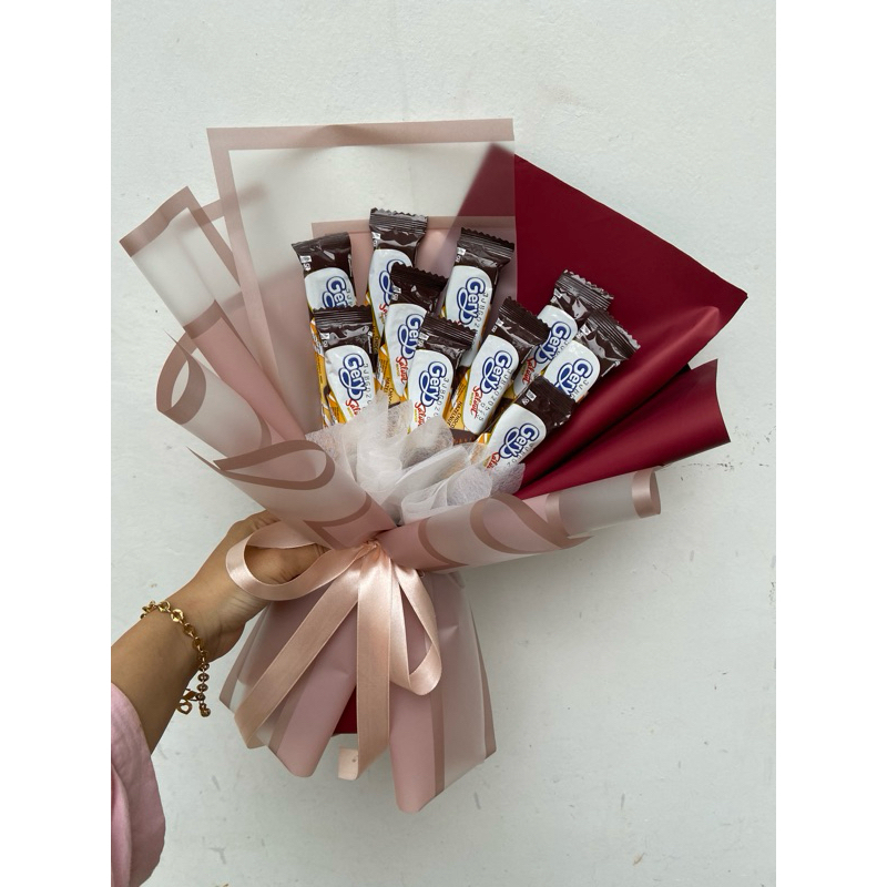 Jual Buket Snack Murah Buket Snack wisuda Buket Snack ulang tahun Buket ...