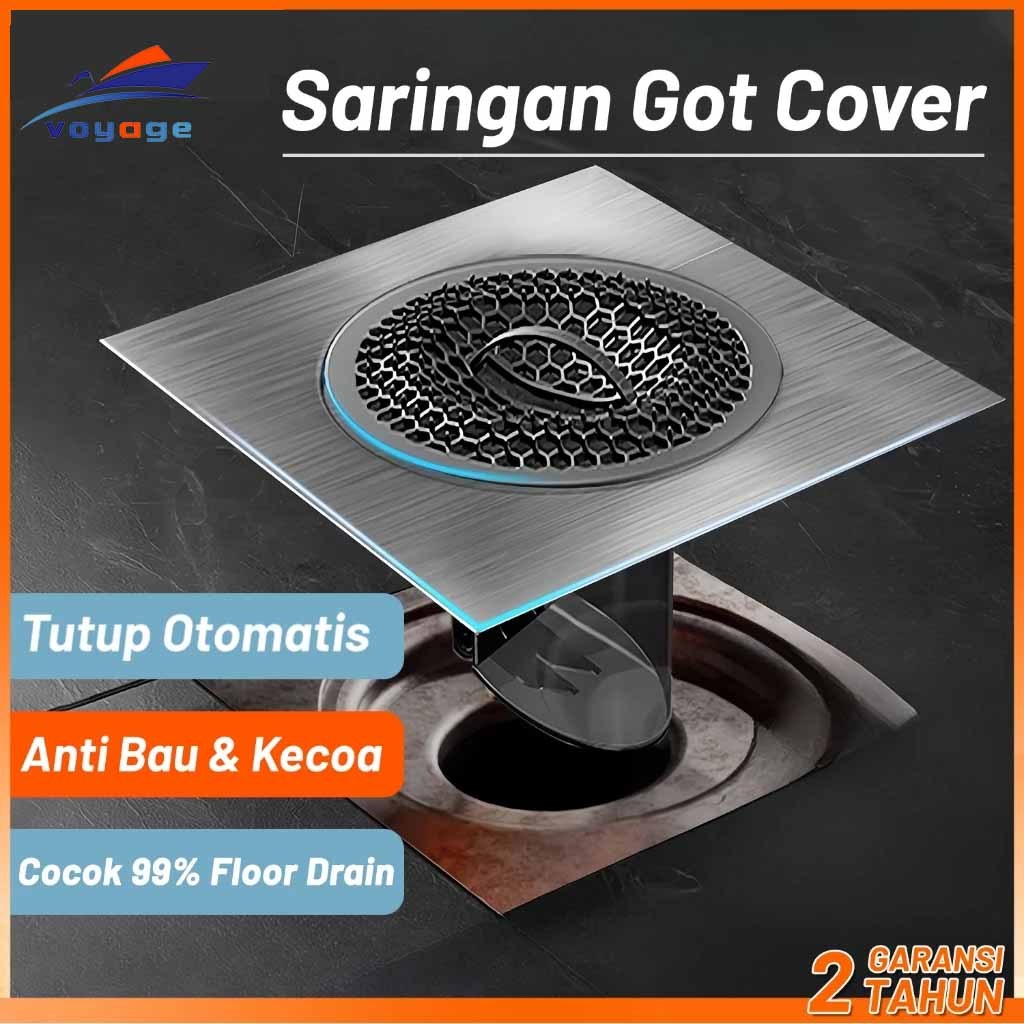 Jual Tutup Saringan Got 304 Stainless Steel 10*10cm Cover Floor Drain ...