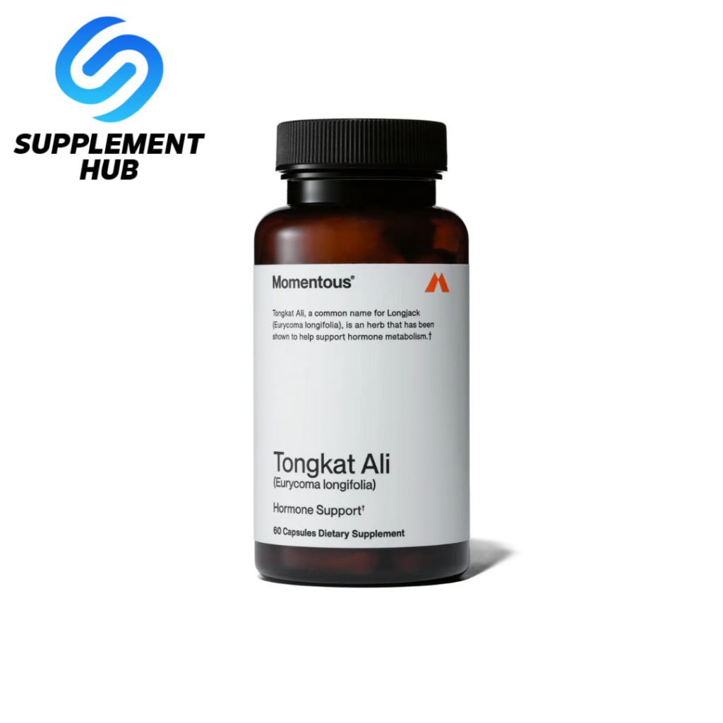 Jual Momentous Huberman Stack Tongkat Ali 60Cap Boost Energy ...