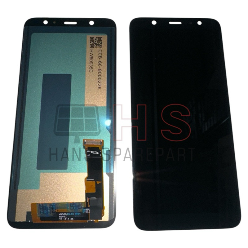 Jual LCD TOUCHSCREEN SAMSUNG A6 PLUS 2018 / A605 A605F - INCELL COMPLETE | Shopee Indonesia