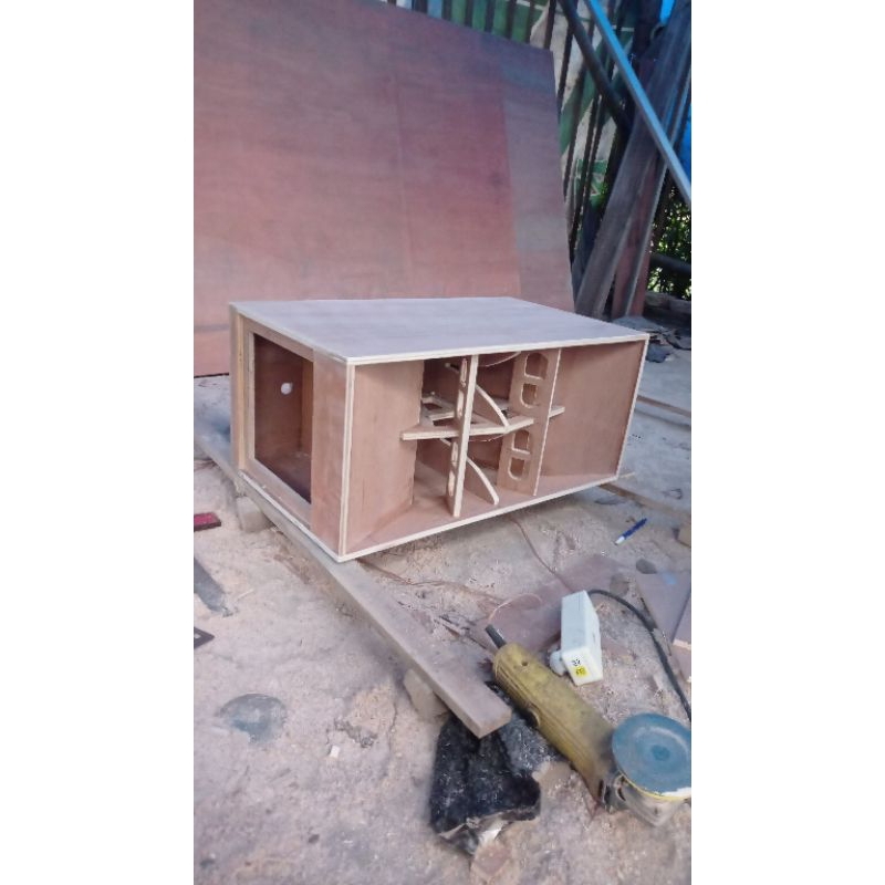 Jual box cla 10 inch double subwoofer | Shopee Indonesia