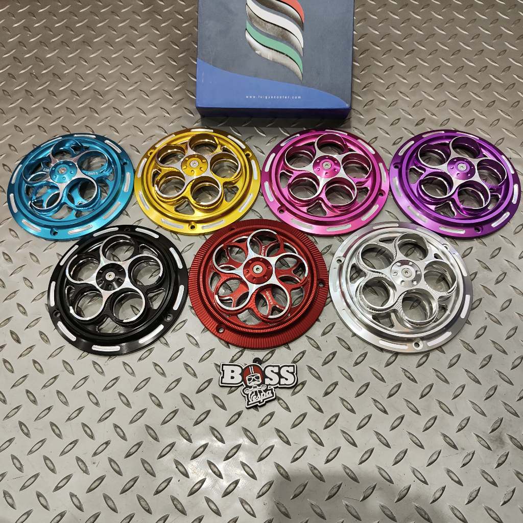 Jual Cover Fan Spinner Luigy S01 Vespa Sprint Primavera GTS S LX LXV ...