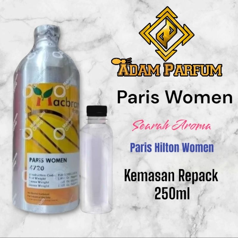 Jual Paris Women macbrame kemasan 250ml Repack | Shopee Indonesia