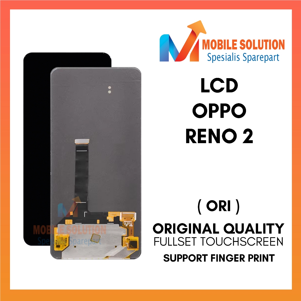 Jual Grosir LCD Oppo Reno 2 - Fingerprint Fullset Touchscreen 100% ...
