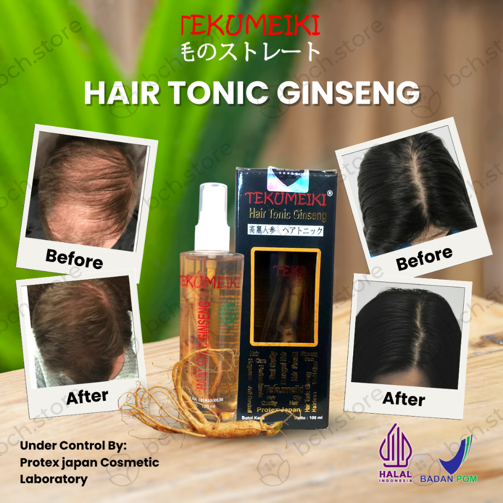 Jual Tekumeiki Hair Tonic Ginseng Lisensi Jepang 100ml – Perawatan ...