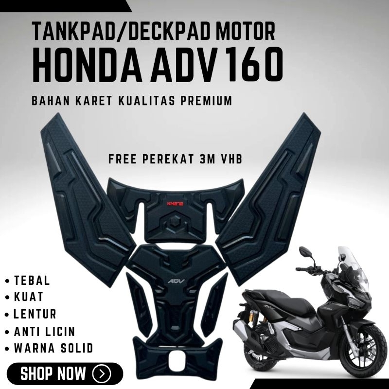 Jual DECKPAD HONDA ADV 160 CBS ABS/TANKPAD HONDA ADV 160 CBS ABS ...