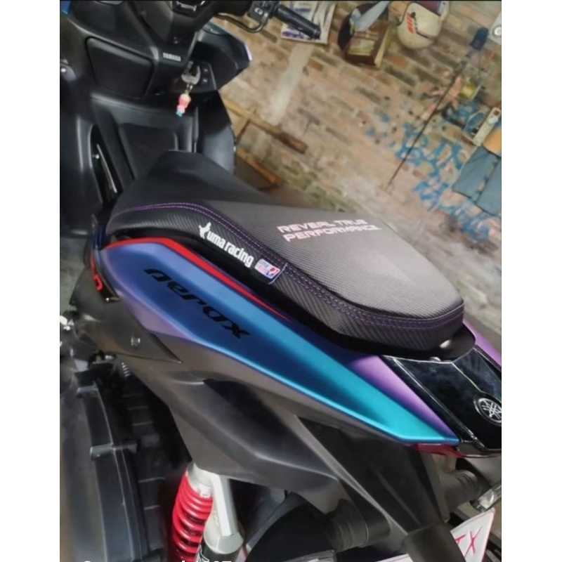 Jual Seat jok Satria fu mx king sonic 150 new nmax aerox uma racing ...
