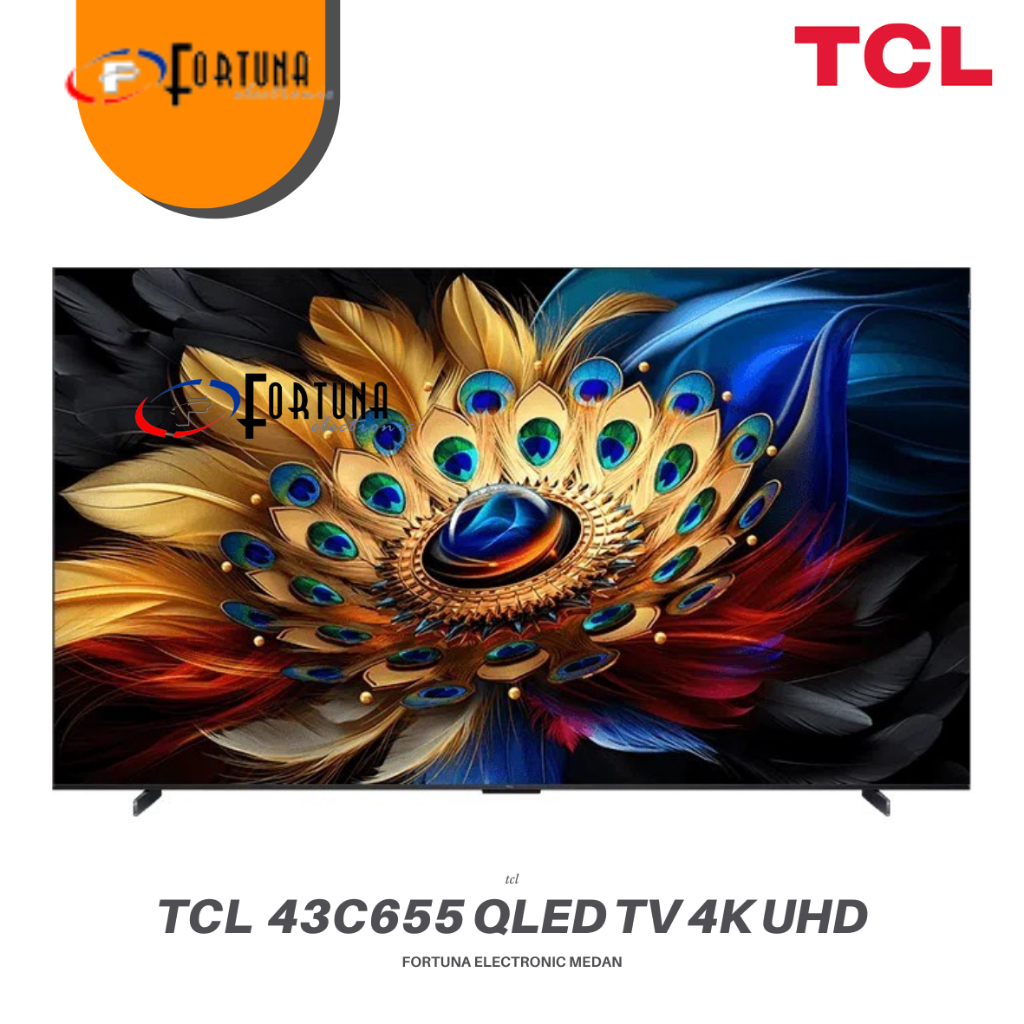 Jual TCL QLED PRO 4K UHD SMART TV 43C655 / 50C655 / 55C655 /65C655 ...