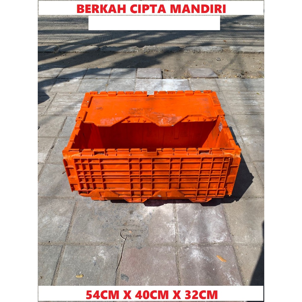 Jual nestle nestable container box indomaret nestable container susun ...