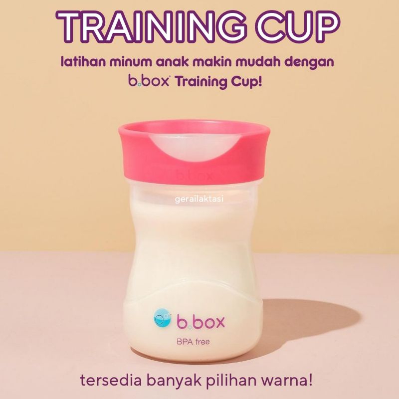 Jual B.BOX Training Cup - BBOX GROWN UP CUP - GELAS MINUM BAYI | Shopee ...