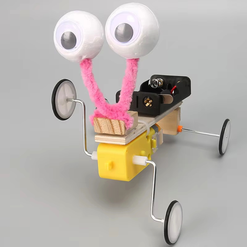 Jual 1 Set Mainan Rakitan Robot Rangkaian Paket Diy Robot Cacing Mainan ...