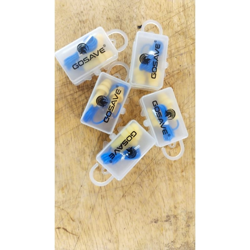 Jual Earplug ultrafit gosave / earplug gosave / ear protector | Shopee ...