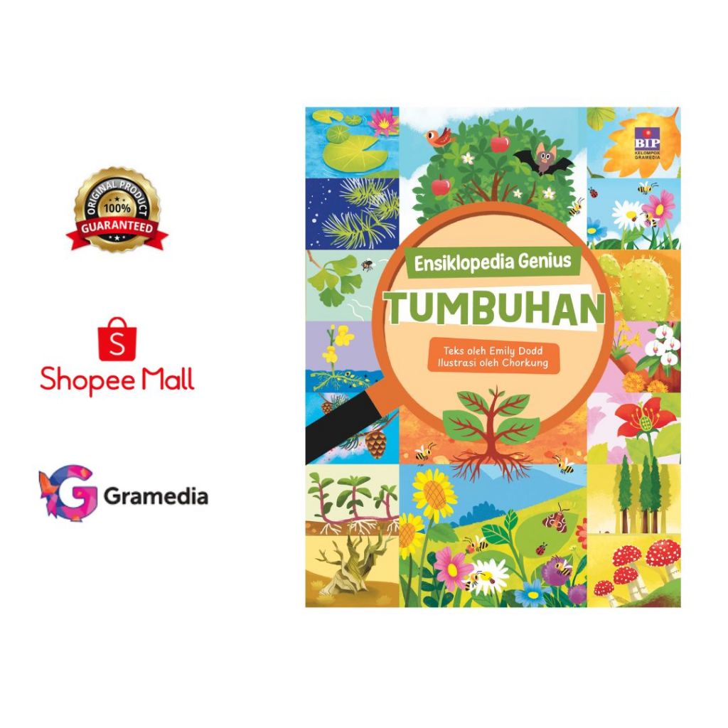 Jual Ensiklopedia Genius Tumbuhan ( Emily Dodd ) | Shopee Indonesia