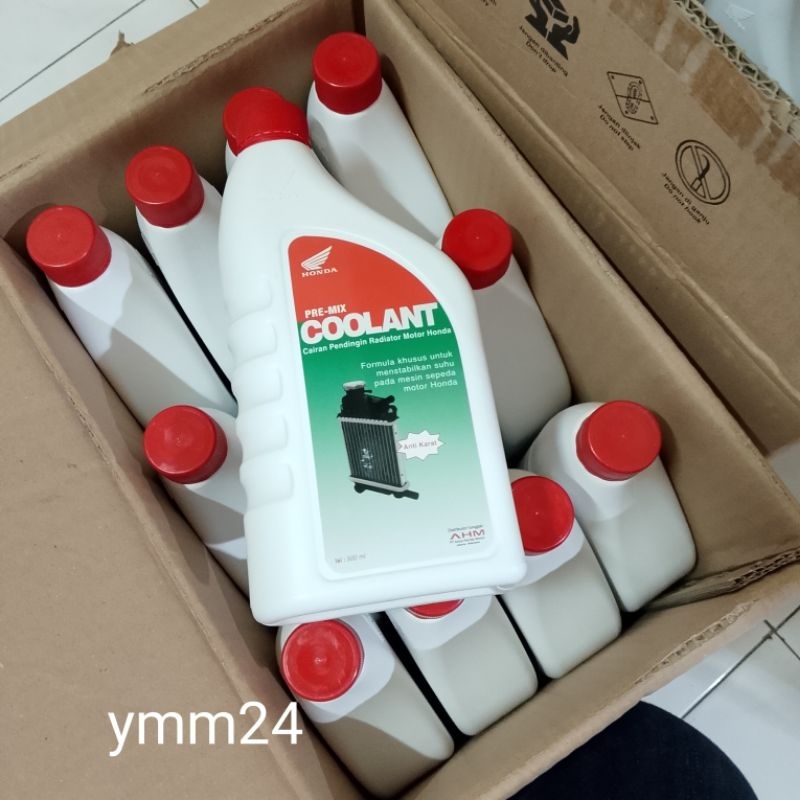 Jual AIR RADIATOR COLANT HONDA 500ML (1DUS ISI 12BOTOL) | Shopee Indonesia
