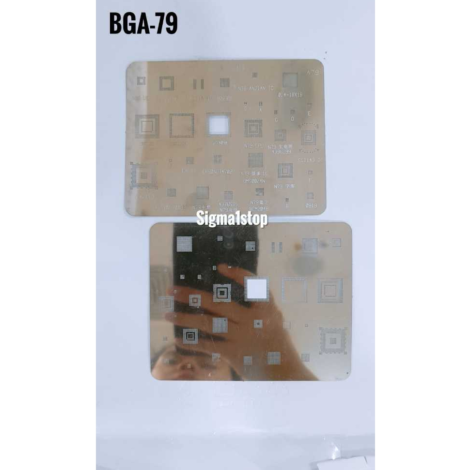 Jual PLAT BGA A79 CETAKAN CPU IC HP JADUL | Shopee Indonesia