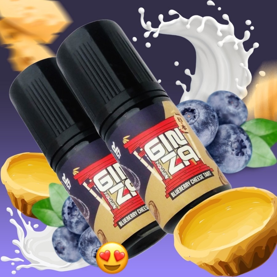 Jual R57 NIPPON GINZA BLUEBERRY CHEESE TART PODS FRIENDLY 30ML ORIGINAL ...